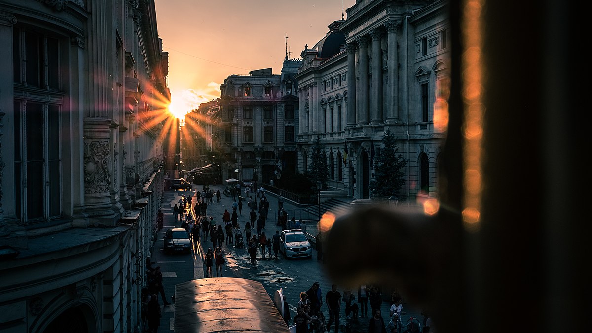 Bucharest City Guide - The Lost Backpack